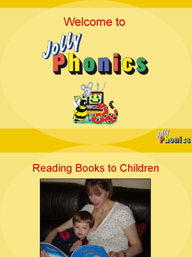 Jolly Phonics Teaching Guide | PDF