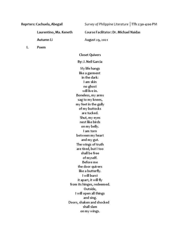 Closet Quiver | PDF | Psychoanalysis | Sexual Orientation