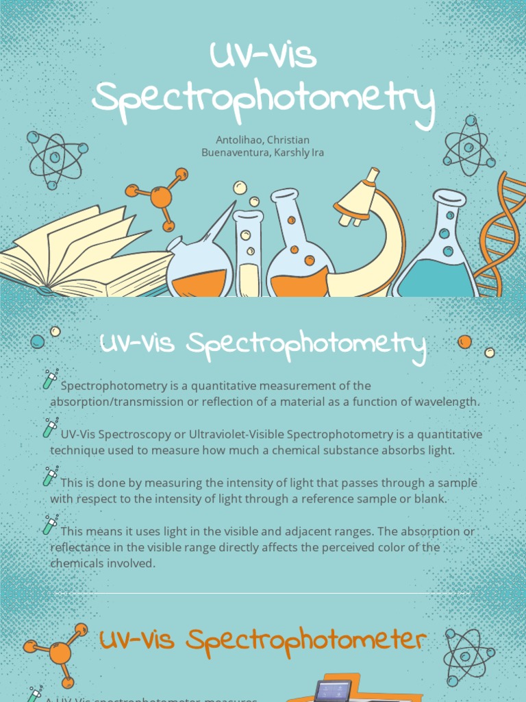UV-Vis Spectrophotometry: A Guide to its Working Principle and ...