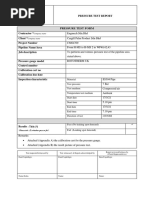 11-Hydrostatic Test Leakage Main Chilled Water Pipe Report | PDF ...