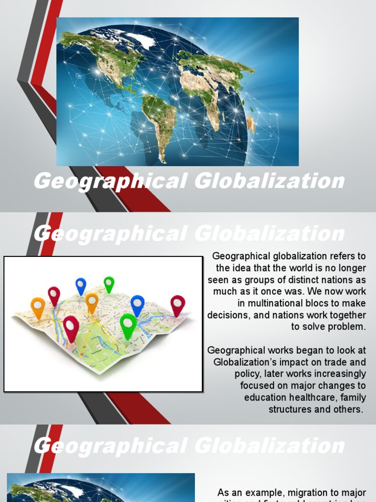 Geographical Globalization Carolyn Gamutan | PDF | Globalization ...