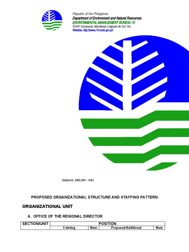 Denr Emb Logo