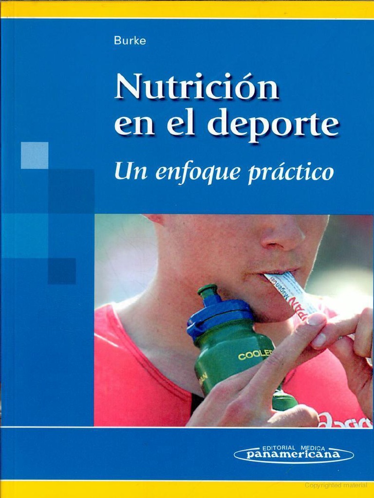 0 Nutricion en El Deporte - Un Enfoque Practico | PDF