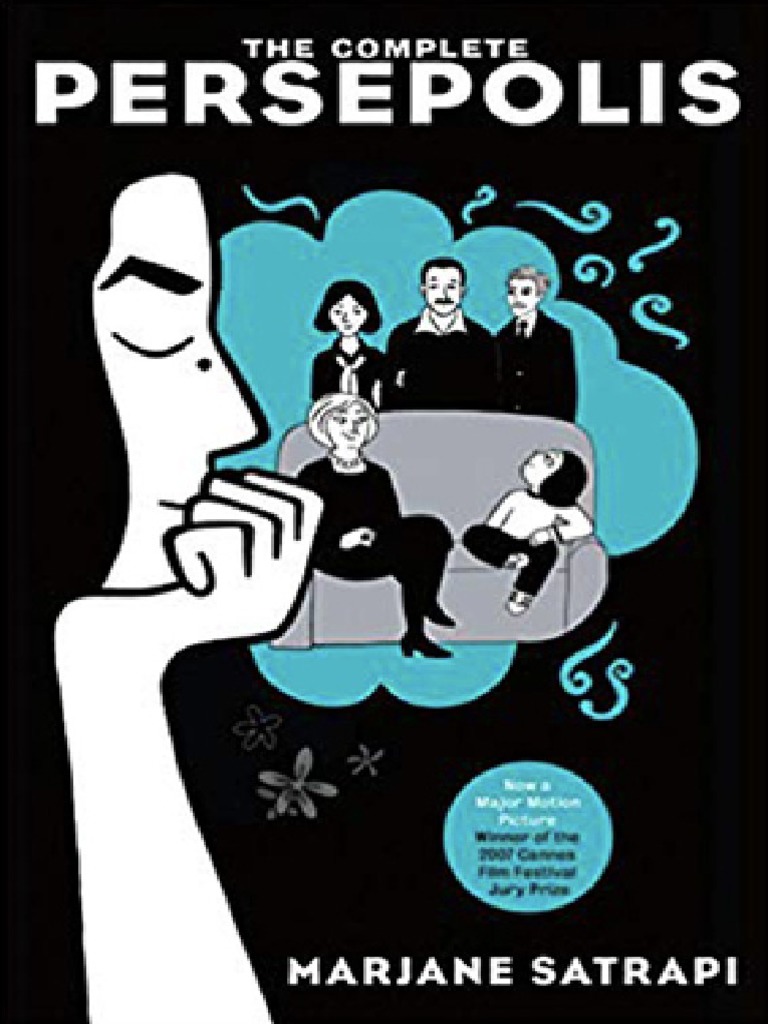 The Complete Persepolis - Marjane Satrapi | PDF | Iran | Mohammad Reza ...