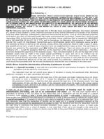 Pre-Hearing Brief: (Sample) | PDF | Judiciaries | Criminal Law