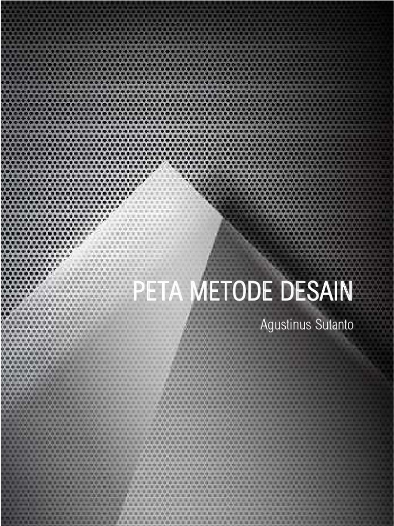 Peta Metode Design. 2020 | PDF
