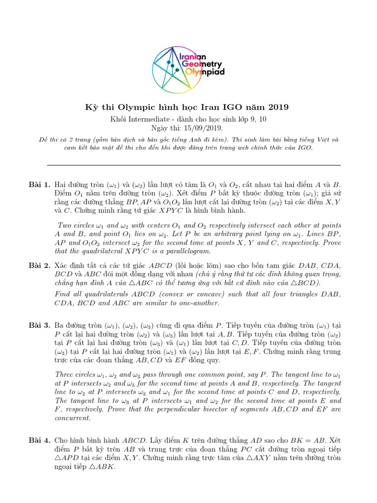 Igo Intermediate 2019 | PDF