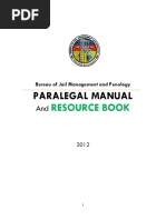 BJMP Comprehensive Operations Manual 2015 | PDF | Prison | Prisoner