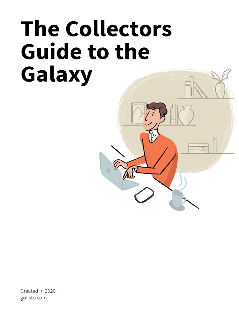 The Collectors Guide To The Galaxy | PDF