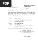 Contoh GANTI SPECIMEN BANK | PDF