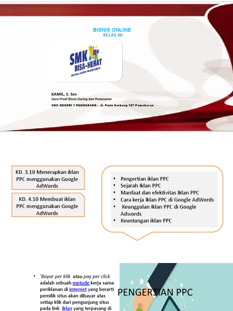IKLAN PPC #Part-1 | PDF | Bisnis
