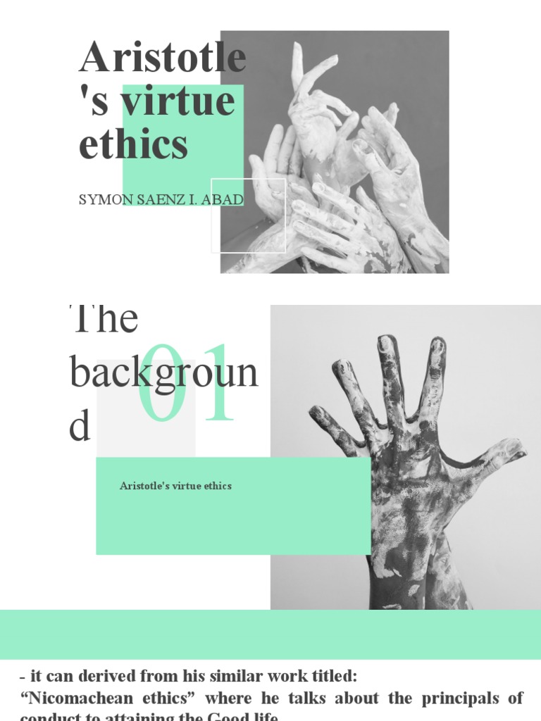 Aristotles Virtue Ethics | PDF