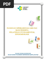 Manual Book Peserta Untuk LMS Kolabjar | PDF