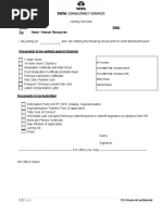 Form ISS - Inter Sector Shifting Form | PDF | Identity Document | Asset ...