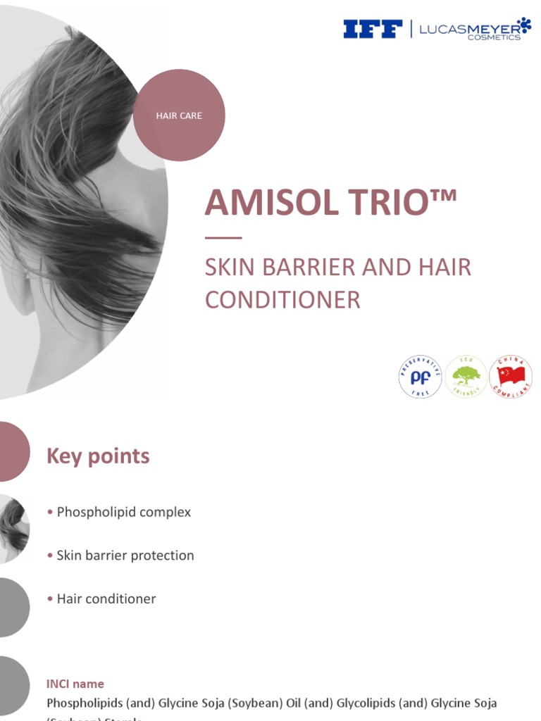 Amisol Trio™: Skin Barrier and Hair Conditioner | Download Free PDF ...