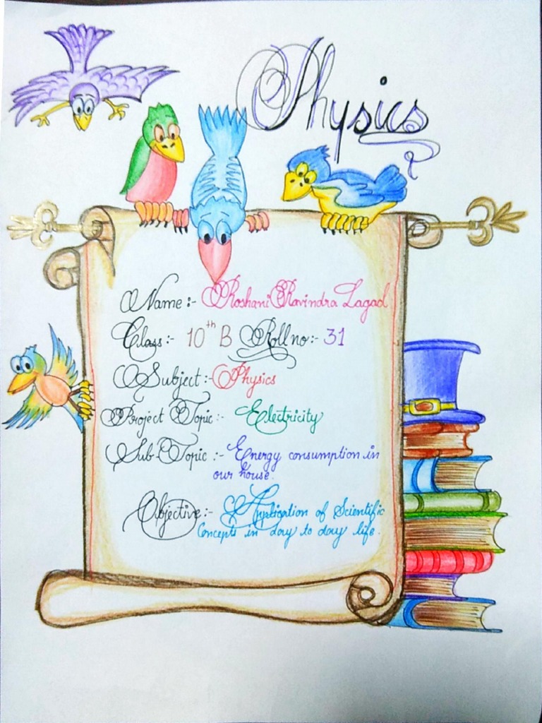 Electricity Class 10 Project | PDF