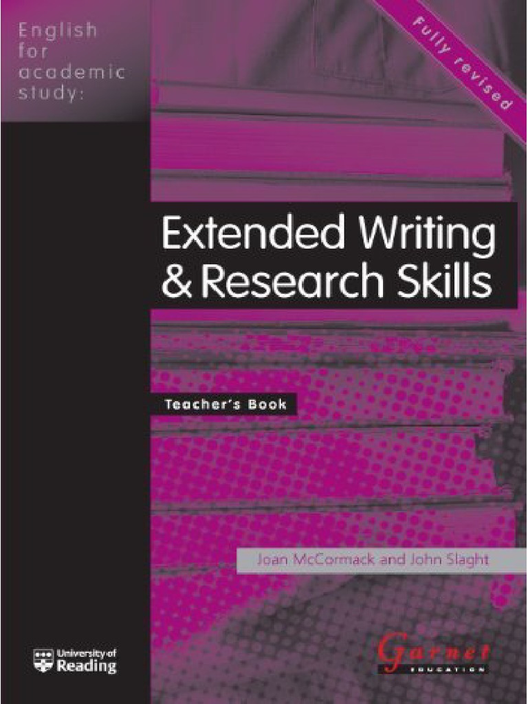 Extended Writing and Research Skills | PDF
