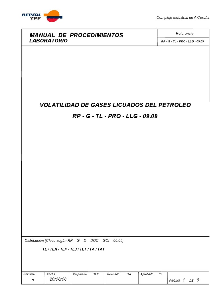 Astm D 1837 | PDF | Propano | Evaporación