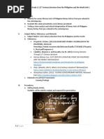 Lesson 5 - Post Colonial Period | PDF