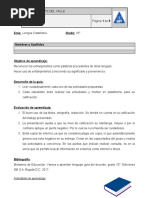 4 A y B Activ La Piedra de Hacer Sopa | PDF | Cuentos | Comunicación humana