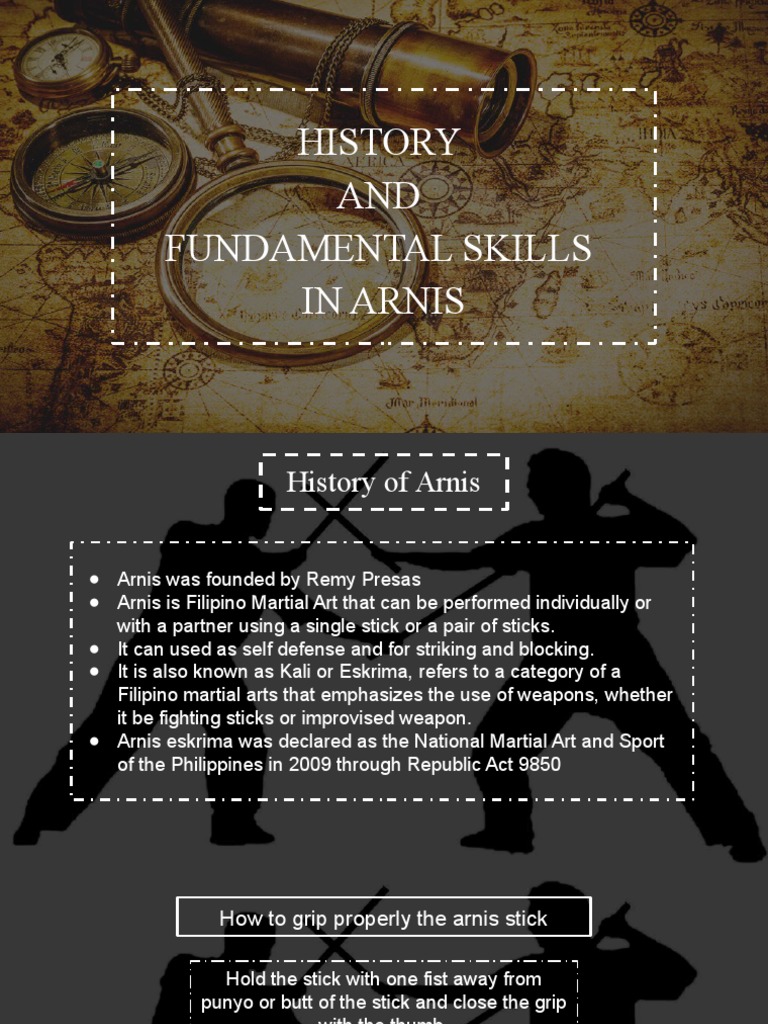 Arnis PPT Lesson Sync No 2 | PDF | Asian Martial Arts | Recreation