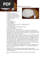 Friendship Bread Printout | PDF | Batter (Cooking) | Breads