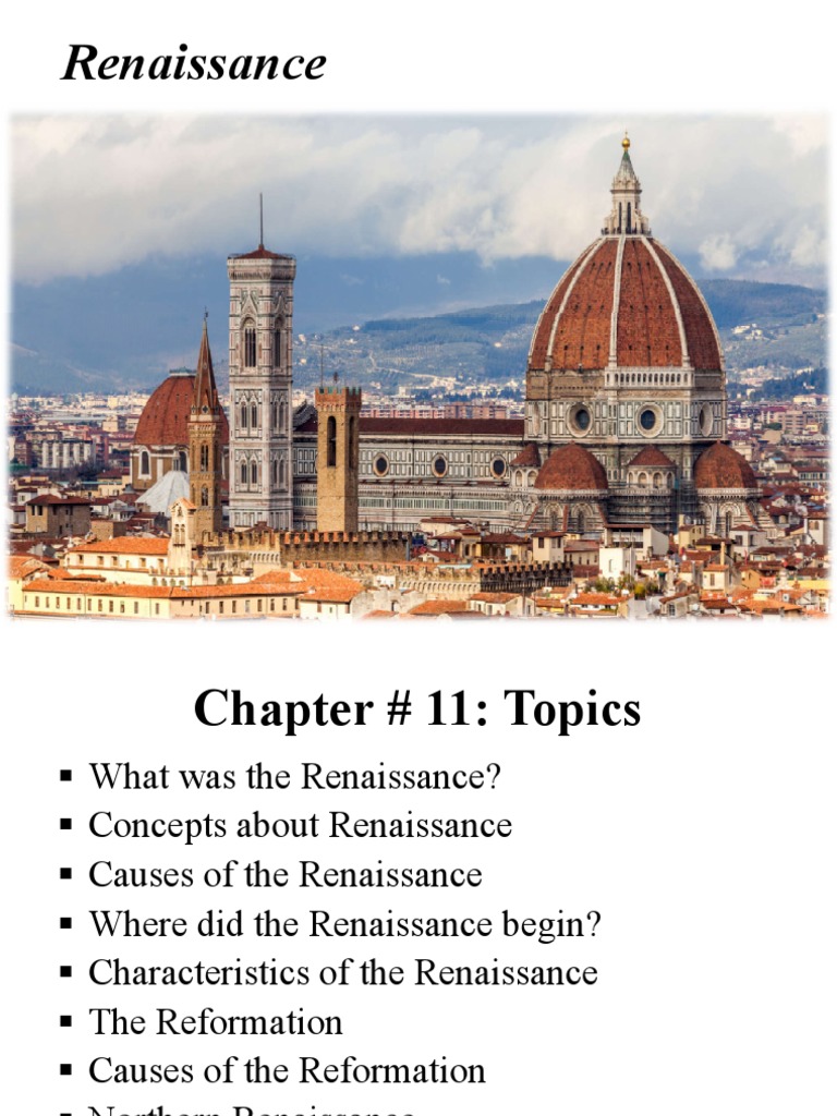 The Renaissance | PDF | Renaissance | House Of Tudor