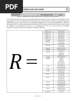 Valores de R PDF | PDF