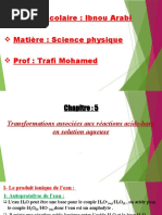 Cours S2 A.3 Diagrammes de Prédominance Et de Distribution | PDF | Ph | Acide