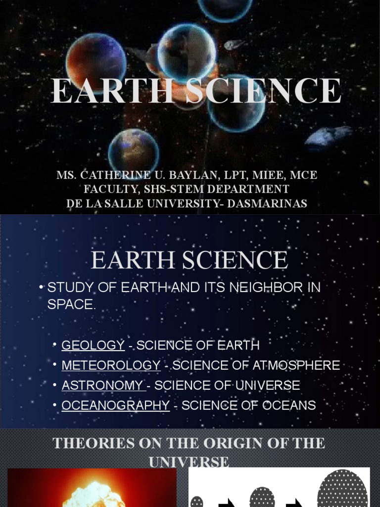 Big Bang & Solar System Theories | PDF | Inflation (Cosmology) | Big Bang