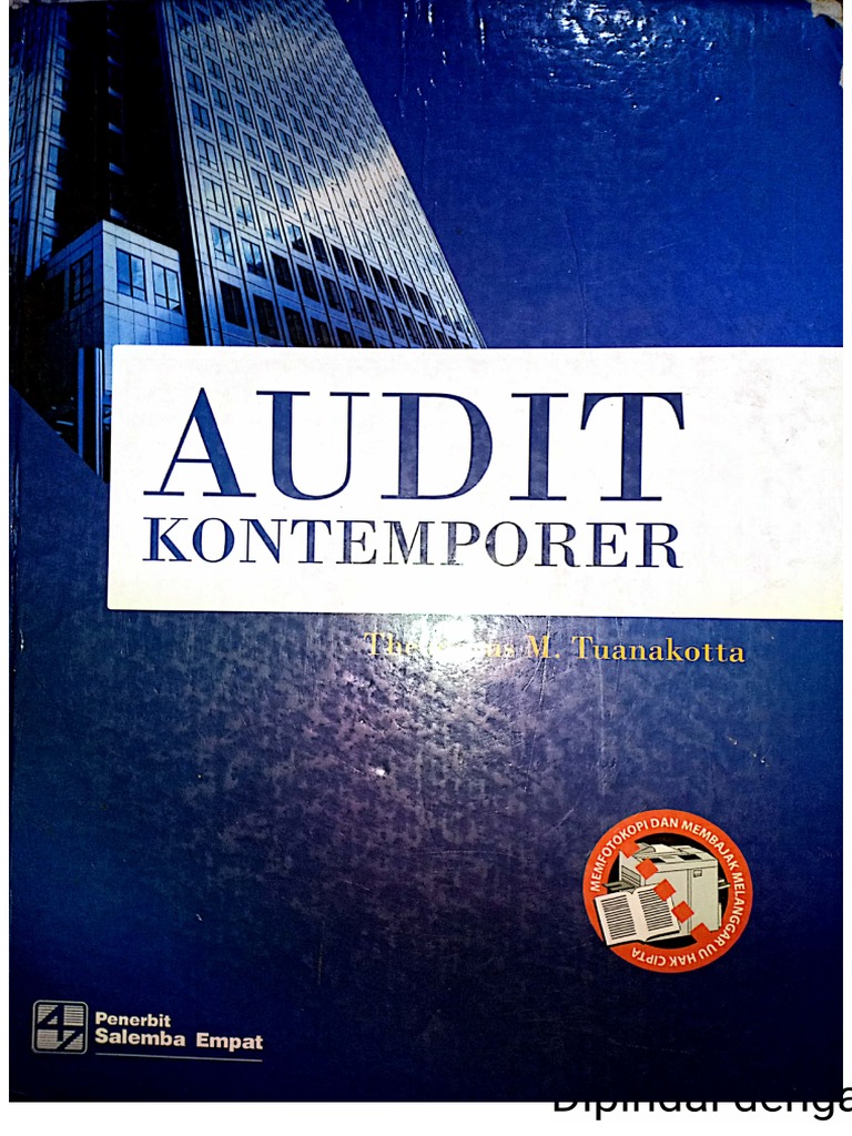 Buku Audit Tuanakota | PDF