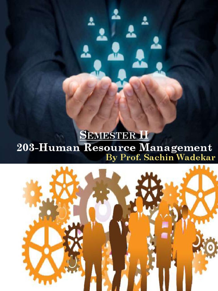 203-Human Resource Management: Emester | PDF | Human Resource ...
