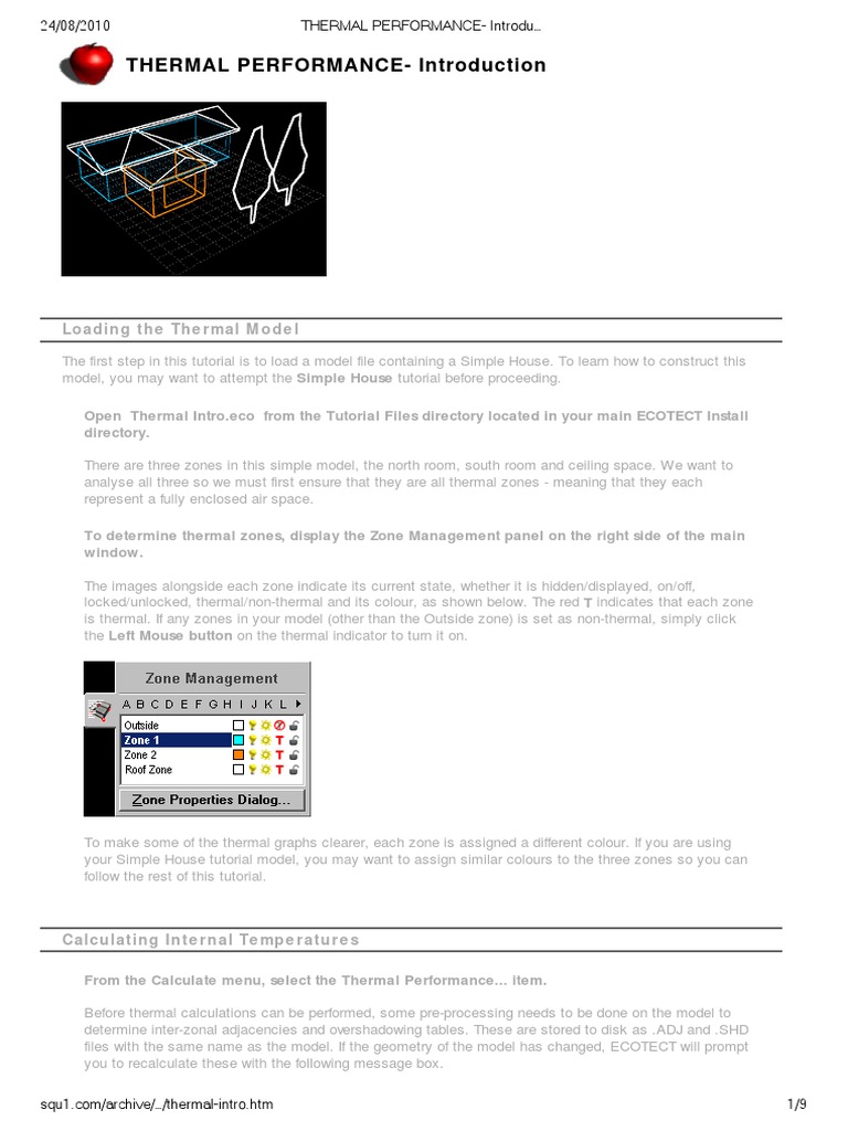 Thermal Performance - Introduction | PDF | Heat Transfer | Building ...