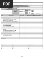 Rebar Checklist | PDF | Materials | Structural Engineering