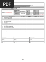 Handrail Checklist | PDF