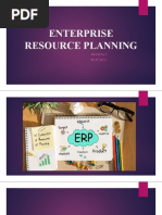 ERP PPT Lecture1 | PDF | Enterprise Resource Planning | Strategic ...
