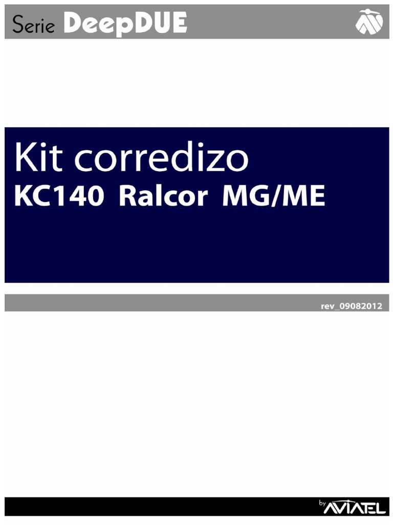 Manual de Instalación KC140 | PDF