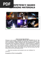 CBLM in SMAW NC I | PDF | Welding | Construction