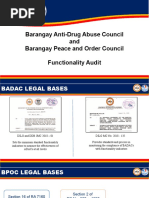 Badac Sample Format 2018 | PDF | Social Aspects Of Psychoactive Drugs ...