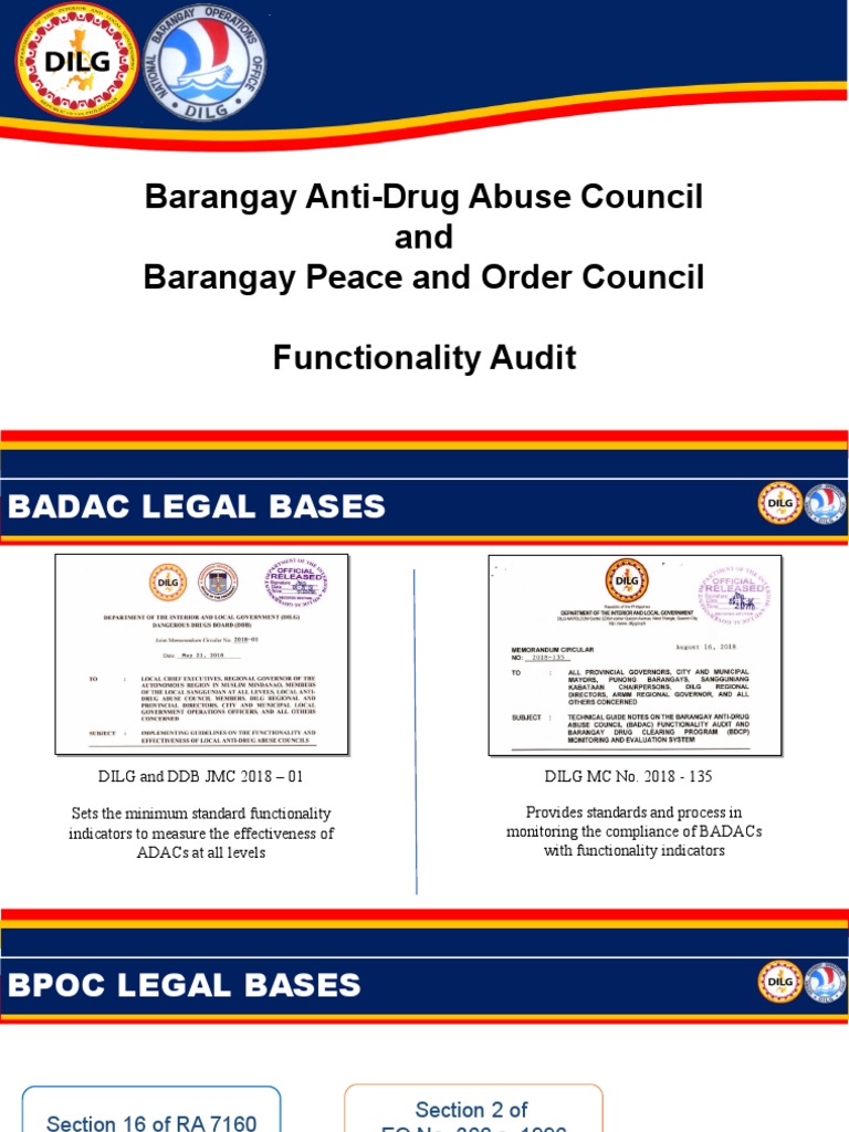 BADAC-BPOC-PPT Revised | Download Free PDF | Audit