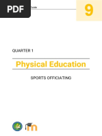Pe9 Q1 Module1 | PDF | Physical Fitness | Physical Education
