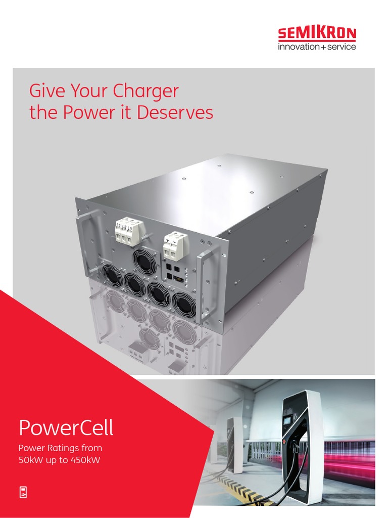 Give Your Charger The Power It Deserves: Powercell | PDF | Direct ...