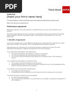 Planned Job Observation | PDF | Observation | Attention