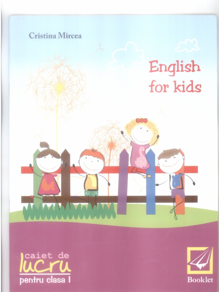 English For Kids | PDF