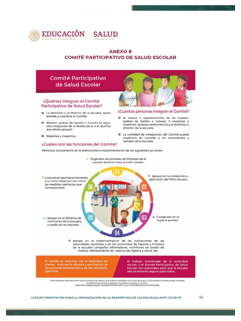 Comité Participativos de Salud Escolar | PDF