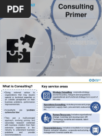 Consulting Industry Cheat Sheet | PDF | Consultant | Business