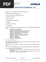 UN3363 Safety Data Sheet Summary | PDF | Dangerous Goods | Toxicity