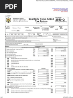 BIR Form No. 2550M | PDF | Taxes | Value Added Tax
