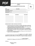 DSWD Authorization Form | PDF