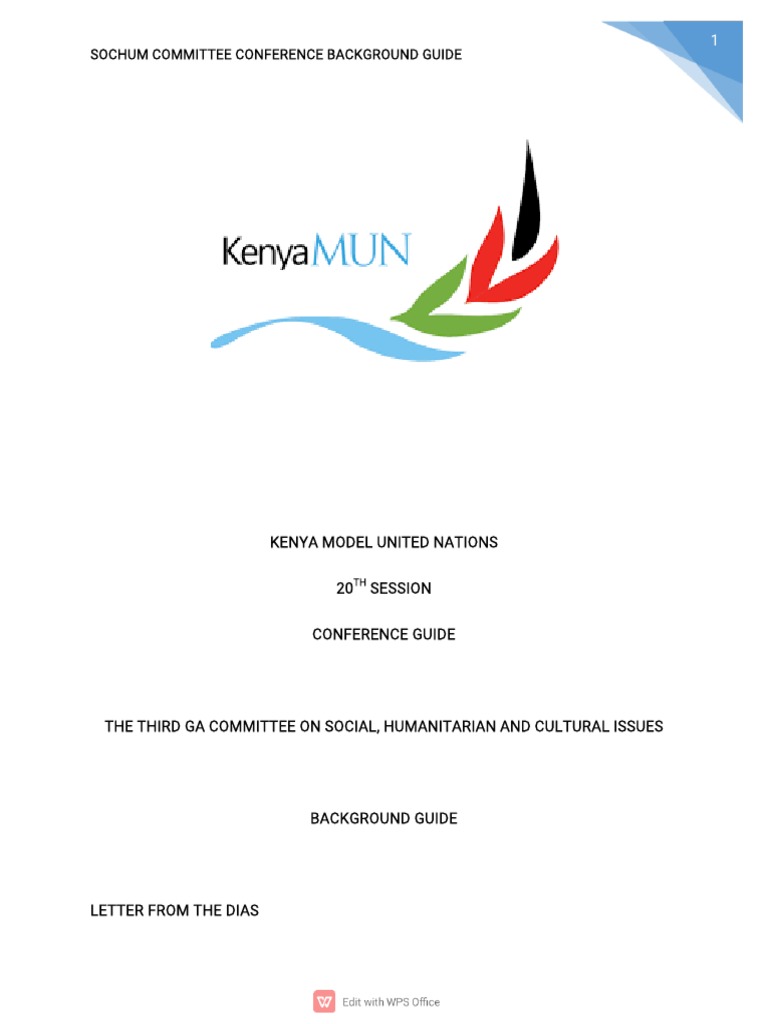 SOCHUM Guide: Racism & Xenophobia | PDF